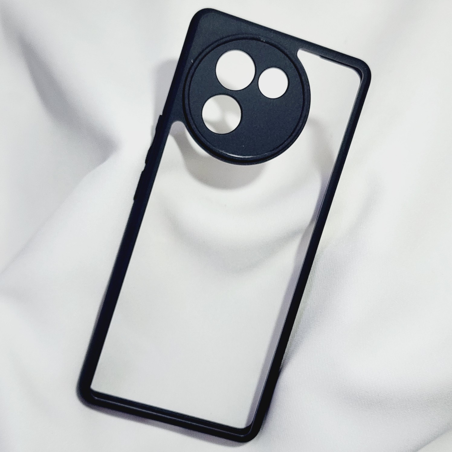 Vivo V30e 5G Original Transparent Back Cover Doyers – BT Limited ...